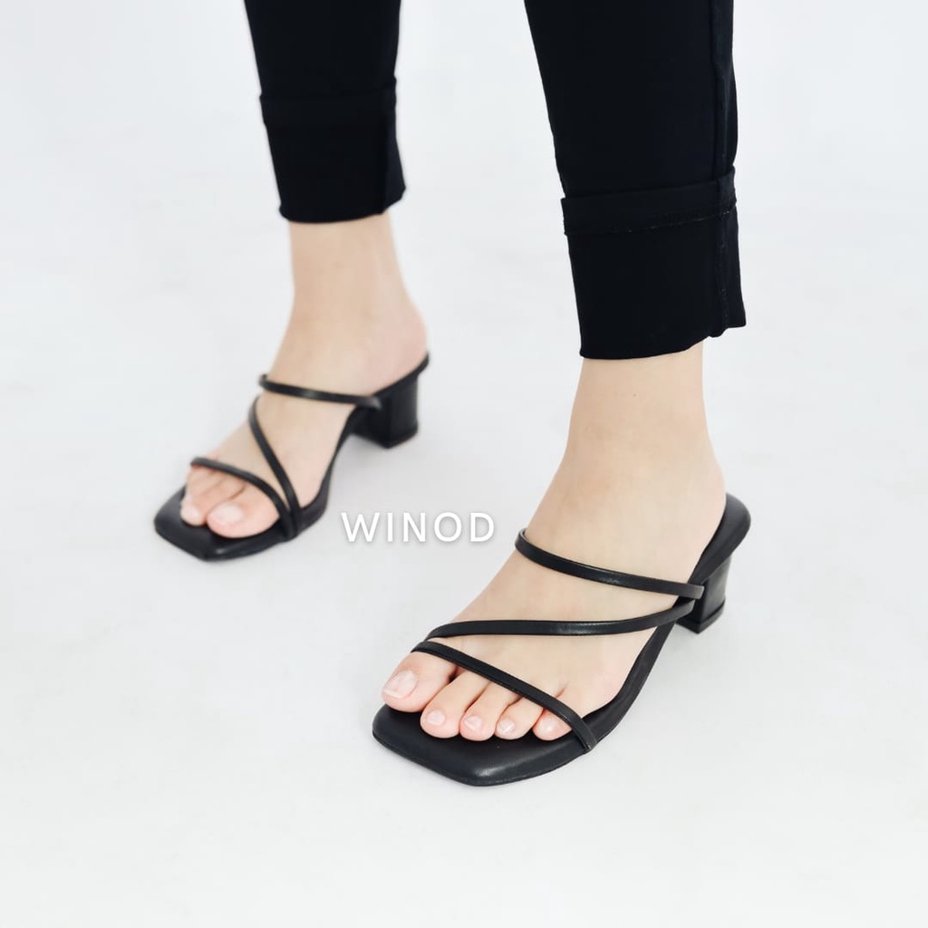 Jual WINOD New Belly Heels 5Cm | Shopee Indonesia