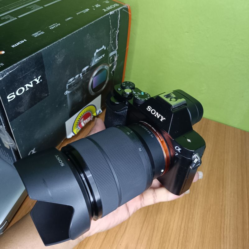 Jual SONY A7i / A7 mark i FULLFRAME PULSET BUKAN A7II A7III | Shopee ...