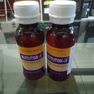 Jual Kututox-s obat gurem & kutu ayam | Shopee Indonesia