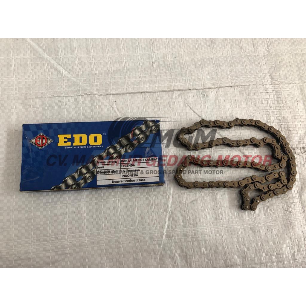 Jual RANTAI KETENG MESIN KAMPRAT RANTE MOTOR LEGENDA EDO | Shopee Indonesia
