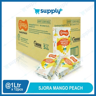 Jual SJORA Mango Peach Concentrate 1 Liter | Shopee Indonesia