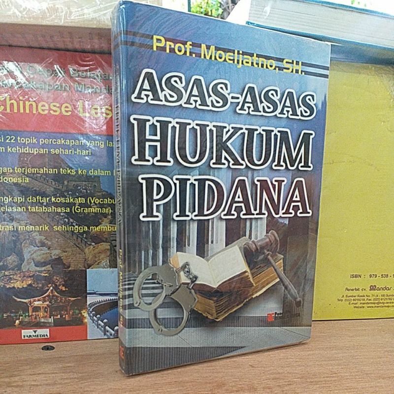 Jual Asas-asas Hukum Pidana. | Shopee Indonesia