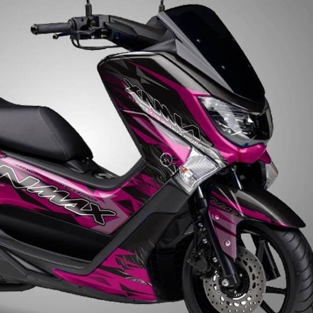 Decal nmax pink grafis fullbody | Shopee Indonesia