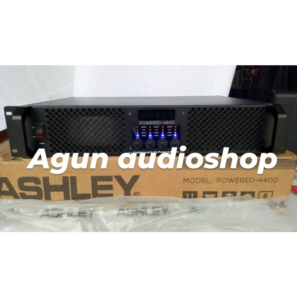 Jual POWER ASHLEY POWERED 4400 | Shopee Indonesia