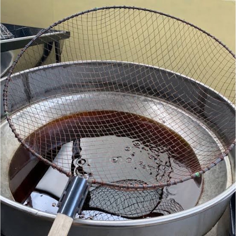 Jual Serokan Kerupuk Ukuran Besar Kawat Baja | Shopee Indonesia