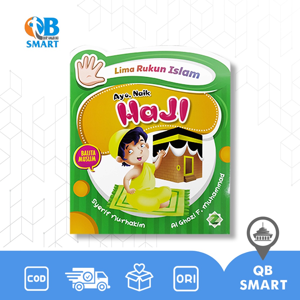 Jual Buku Anak Islami : Cerita Anak TK PAUD Islam Ayo Naik Haji ...