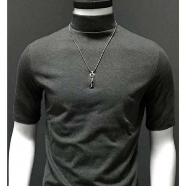 Jual COD Kaos Turtleneck Pria Turtle Neck Style Korean / Baju Polos ... Jual COD Kaos Turtleneck Pria Turtle Neck Style Korean / Baju Polos ...