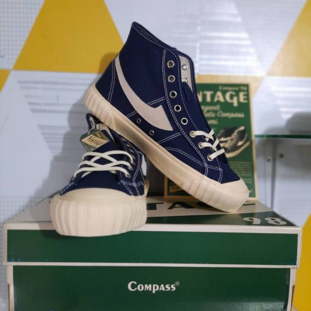 Jual Sepatu compass vintage | Shopee Indonesia