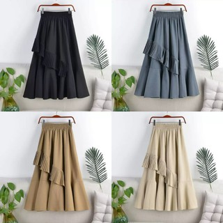 Jual Rok linen / rok termurah / rok panjang / rok kekinian / korean ...