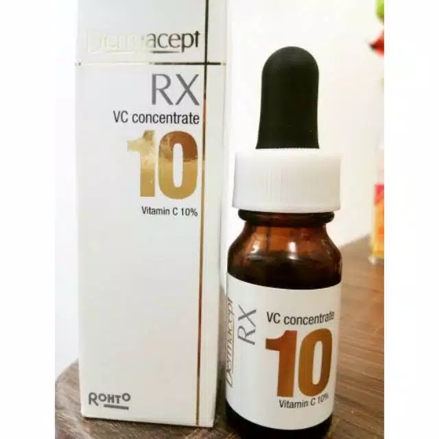 Jual DERMACEPT RX VIT C 10% SERUM PENCERAH/ANTI AGING/SCAR-KULIT ...