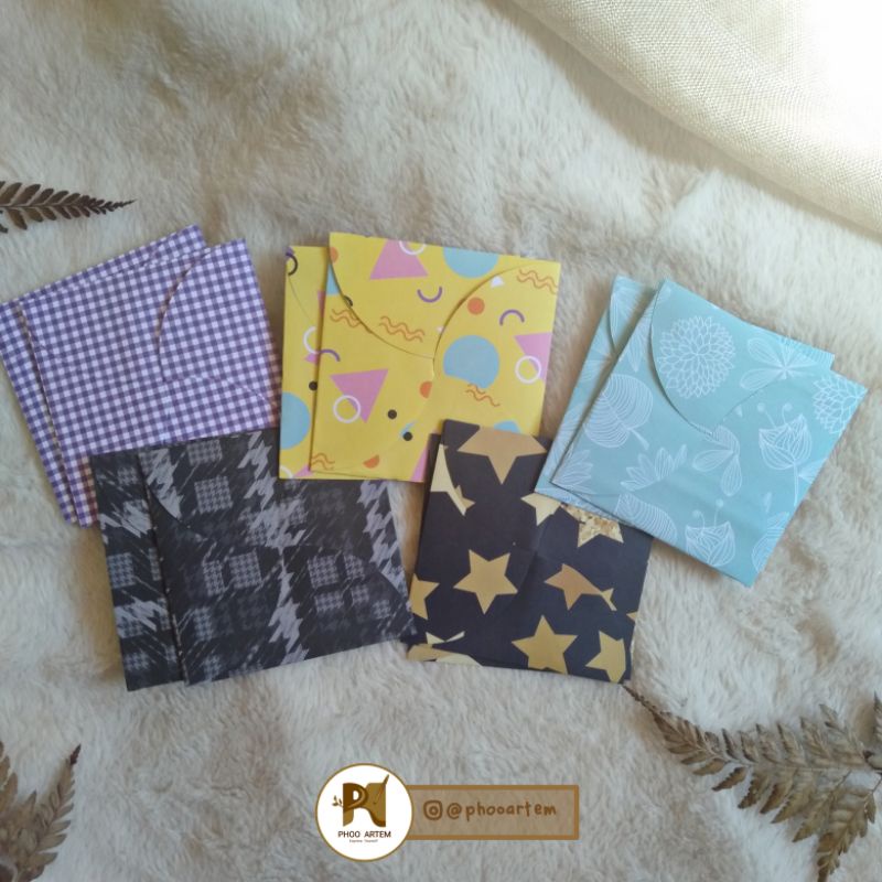 Jual Round Envelope / Amplop Tutup bulat - Amplop Greeting Card/Amplop ...
