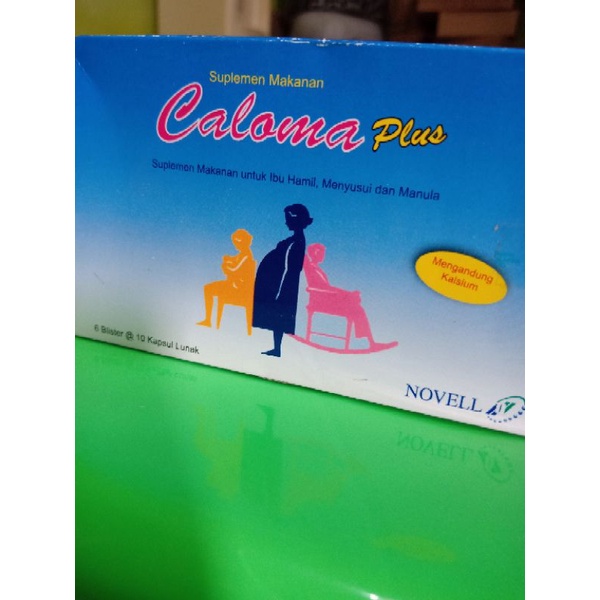 Jual Caloma Plus (30 tab/box) | Shopee Indonesia