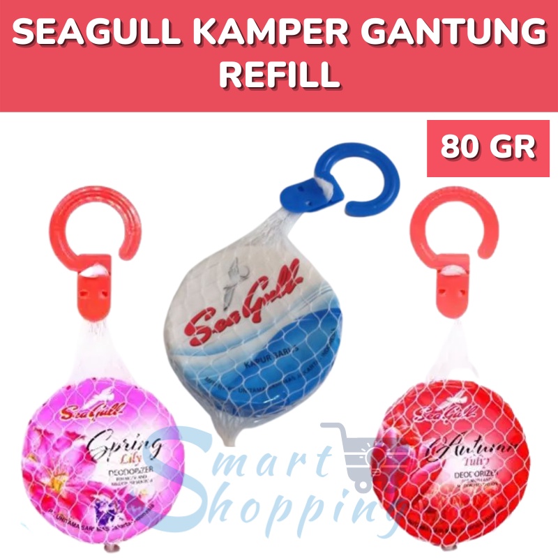 Jual SEAGULL KAMPER GANTUNG REFILL 80 GR / KAMPER GANTUNG / KAMPER ...