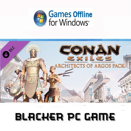 Jual CONAN EXILES V295778/29491 + ALL DLCS PC Game offline | Shopee ...