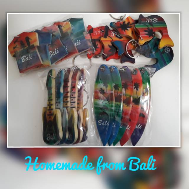 Gantungan Kunci n Magnet Khas Bali | Shopee Indonesia