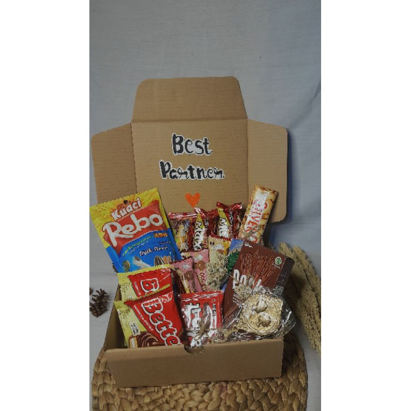 Jual SNACKBOX BIG SIZE | Shopee Indonesia