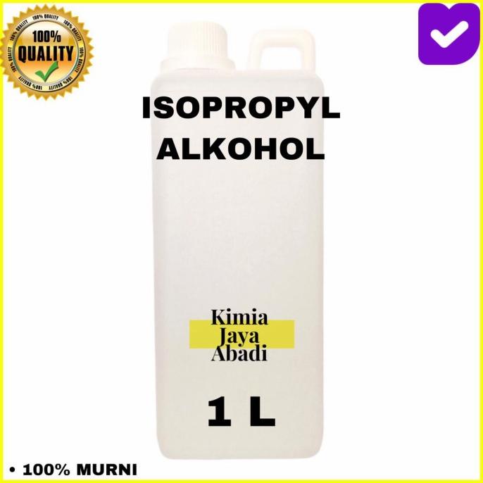 Jual Isopropyl Alcohol / Isopropil Alkohol / IPA - 1 liter | Shopee ...