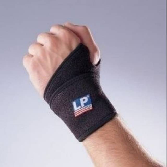 Jual (ORI)LP Support Wrist Wrap Thumbs (neoprene) LP 726 / LP726 ...