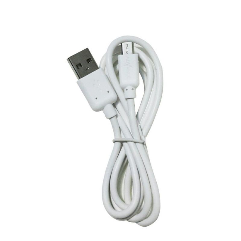 Jual Kabel data micro usb/kabel charger/kabel powerbank advance 100cm ...