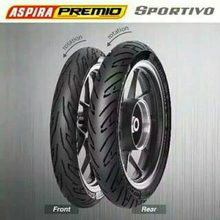 Jual Paket Ban Aspira Premio Sportivo 80 90 & 90 90 ring 14 ukuran standar bawaan motor matic ...