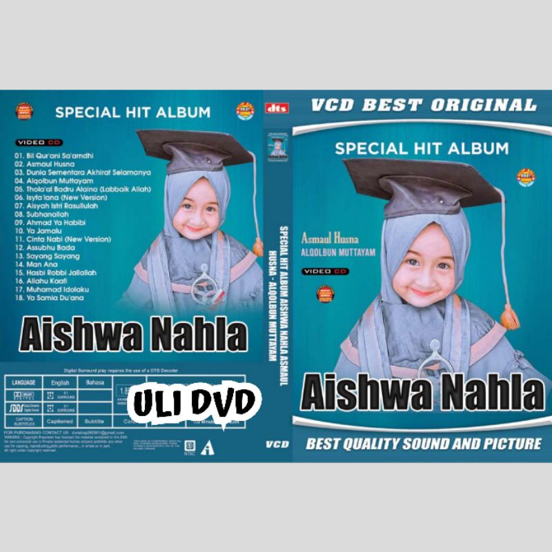 Jual Kaset Video Lagu Special Hit Album AISHWA NAHLA | Shopee Indonesia