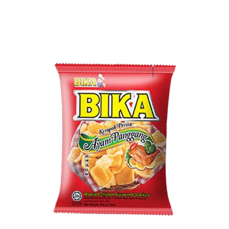 Jual Bika Snack Roasted Chicken 60 gr | Shopee Indonesia