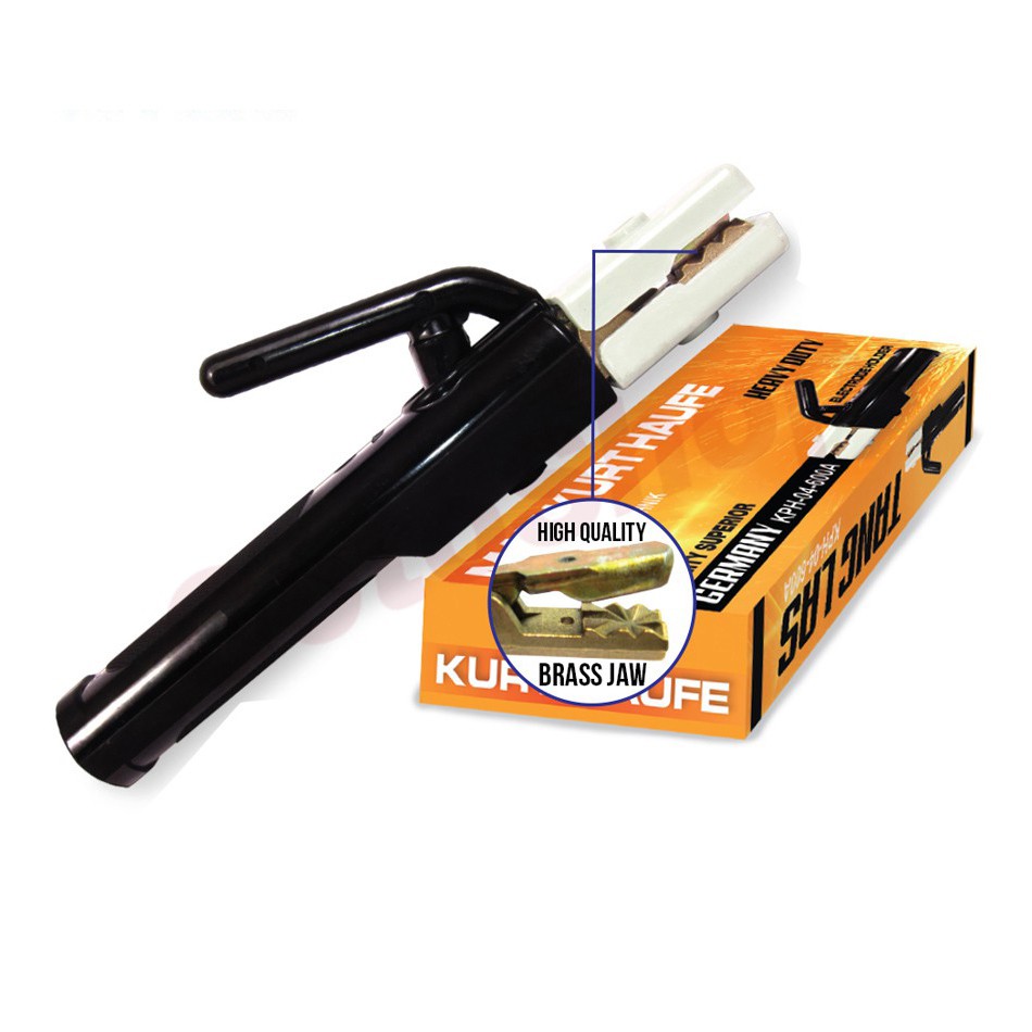 Jual MAX WELDER Tang Las 800A Stang Jepitan Electrode Holder Germany 800 Ampere KURT HAUFE TYPE ...