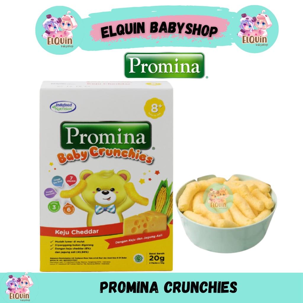 Jual Promina Baby Crunchies 20g | Shopee Indonesia