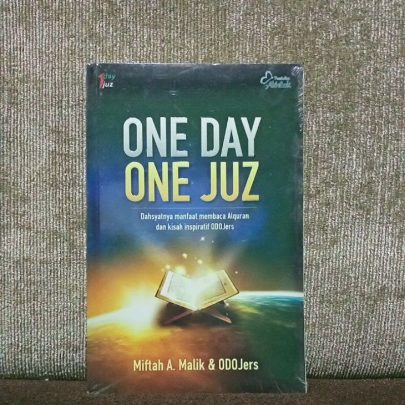 Jual One Day One Juz. Dahsyatnya manfaat membaca Alquran dan kisah ...