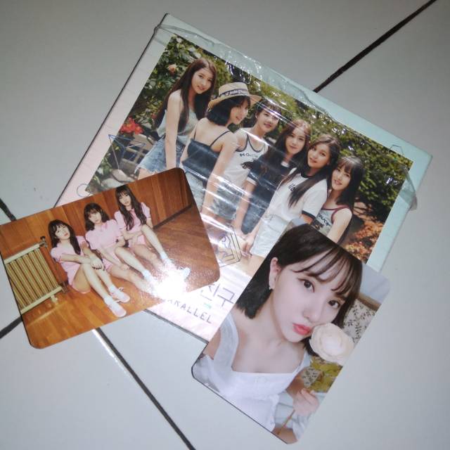 Jual Mini Album Gfriend - Parallel (Satuan/Fullset) Indonesia|Shopee ...