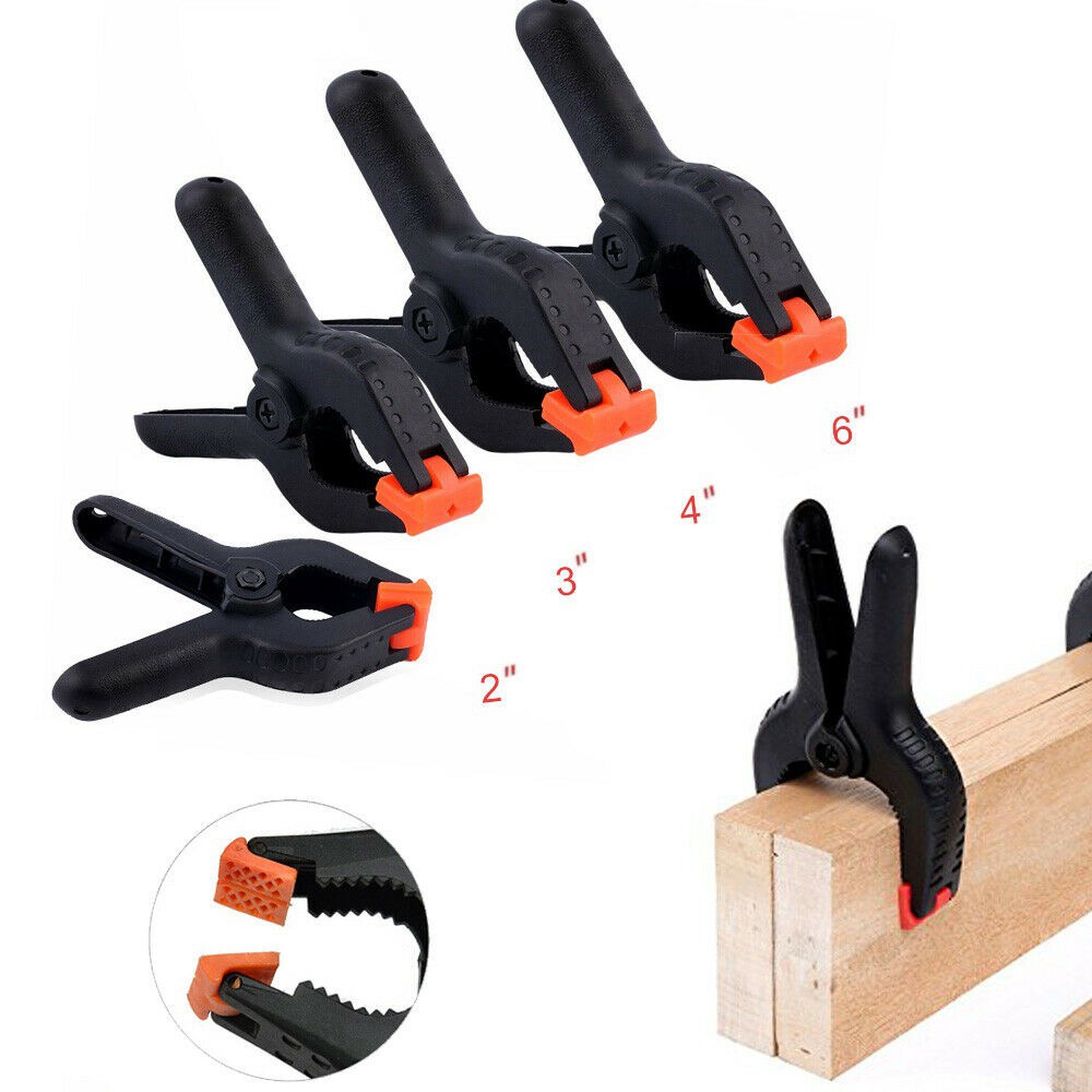 Jual Spring Clamp 4 Inch Nylon Klem Nilon Catok Penjepit Kayu ...