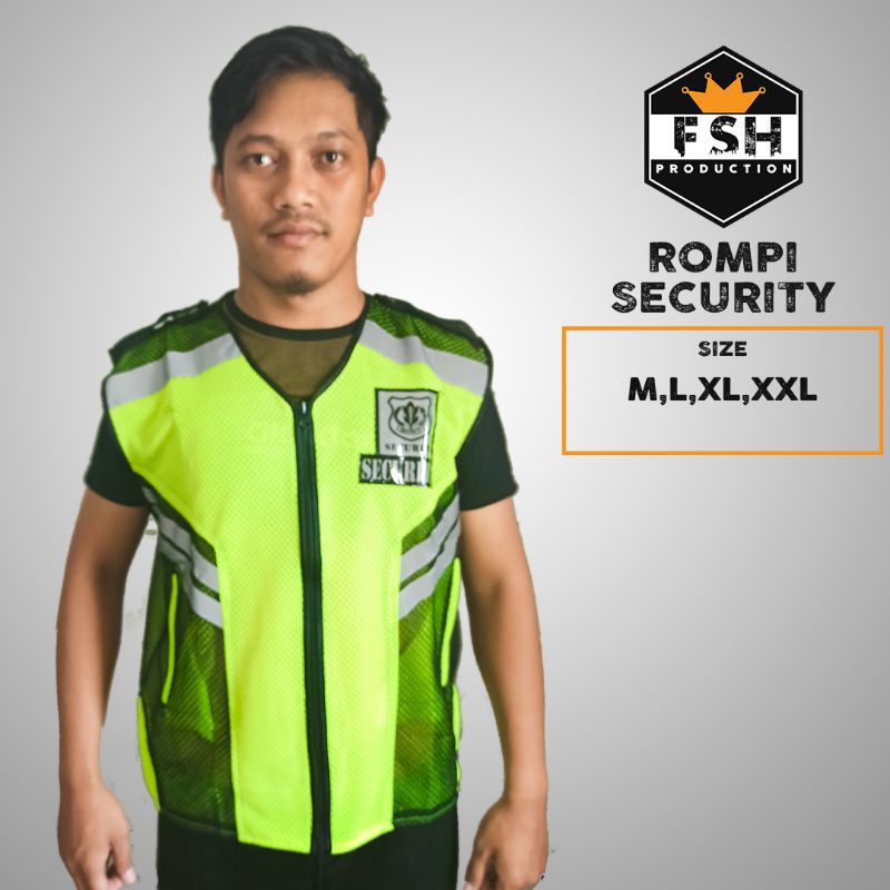 Jual rompi security | Shopee Indonesia