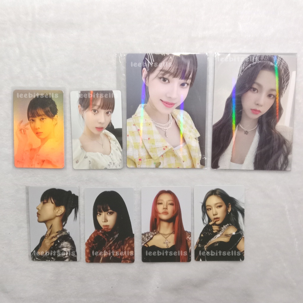 Jual Sticker Winter Hyeyeon Taeyeon BoA GOT the Beat Aespa SNSD (baca ...