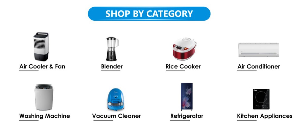 Toko Online Midea Official Shop | Shopee Indonesia