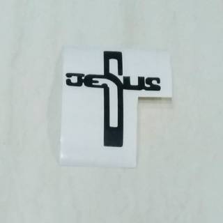 Jual Stiker Laptop Jesus Sticker Sticker Vinyl Christian Kristen Yesus ...