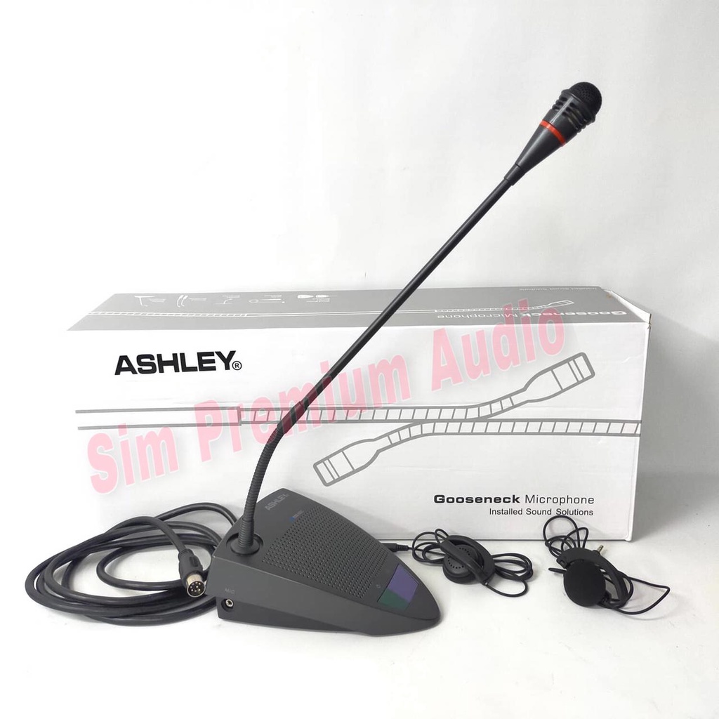 Jual Mic Chairman Ashley CCS 800C Conference System ORIGINAL | Shopee ...