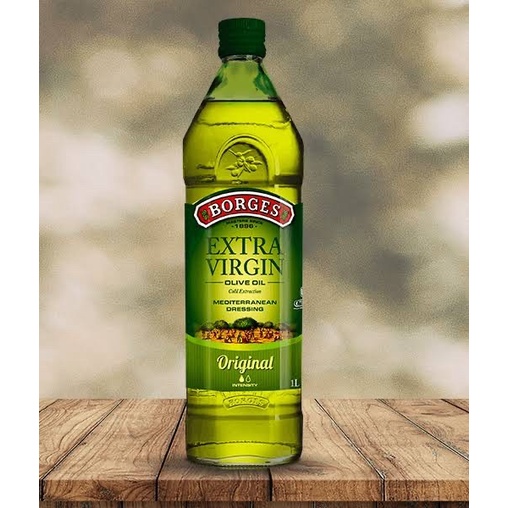 Jual borges extra virgin olive oil 1000 ml / 1 liter | Shopee Indonesia