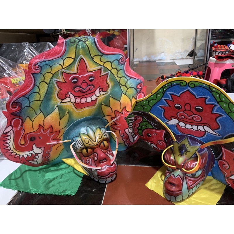 Jual Caplokan/Barongan Mainan Anak Spon/Caplokan spon | Shopee Indonesia