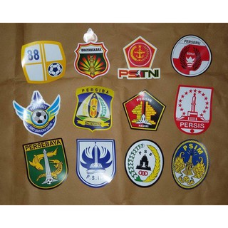 Jual stiker bola bahan vinyl sticker logo bola liga indonesia | Shopee ...