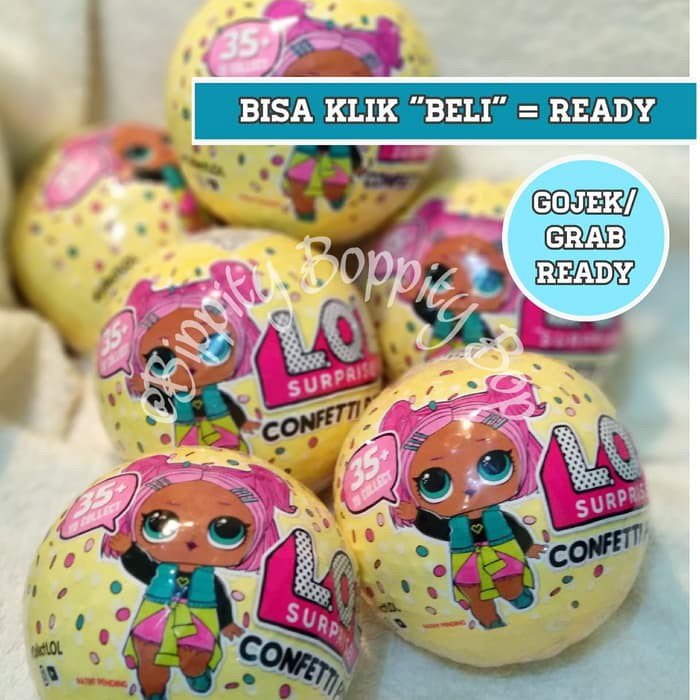 Jual Mainan Populer Favourite Jaman Now I64R3 Lol Surprise Dolls Series ...