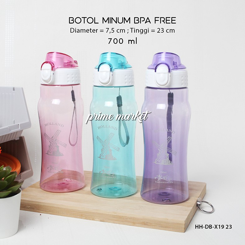 Jual Botol Minum Infused Water / Termos Air 700 ml | Shopee Indonesia