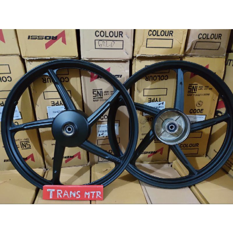 Jual velg grand Astrea prima, Legenda,c700,suprax100c dpn dan belakang ...