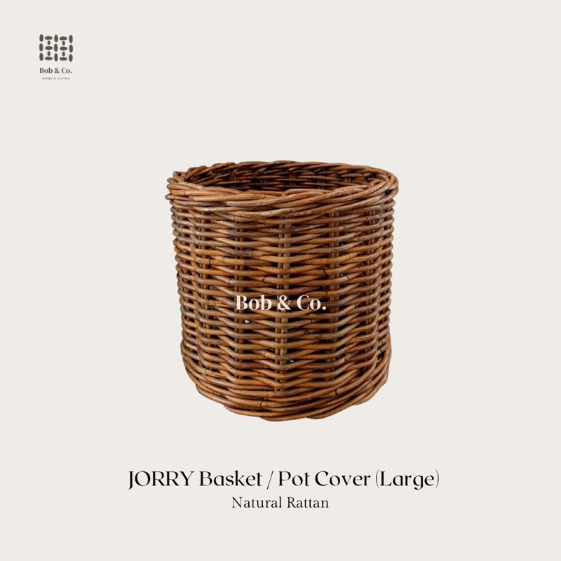 Jual Keranjang Rotan / Basket Besar Pot Cover Large - JORRY Indonesia ...