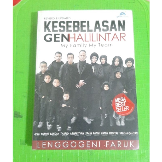 Jual KESEBELASAN GEN HALILINTAR (LENGGO GENI FARUK) | Shopee Indonesia