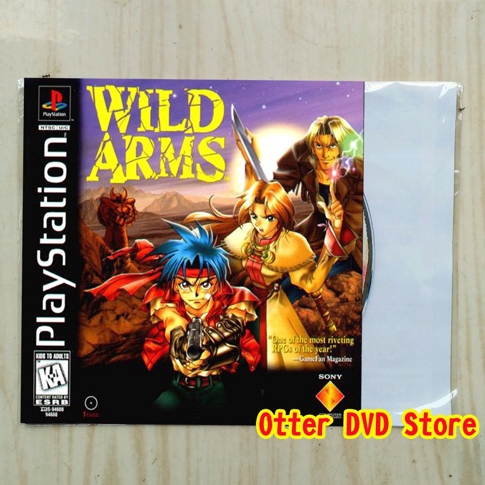 Jual Kaset CD Game Ps1 Ps 1 Wild Arms 1 | Shopee Indonesia