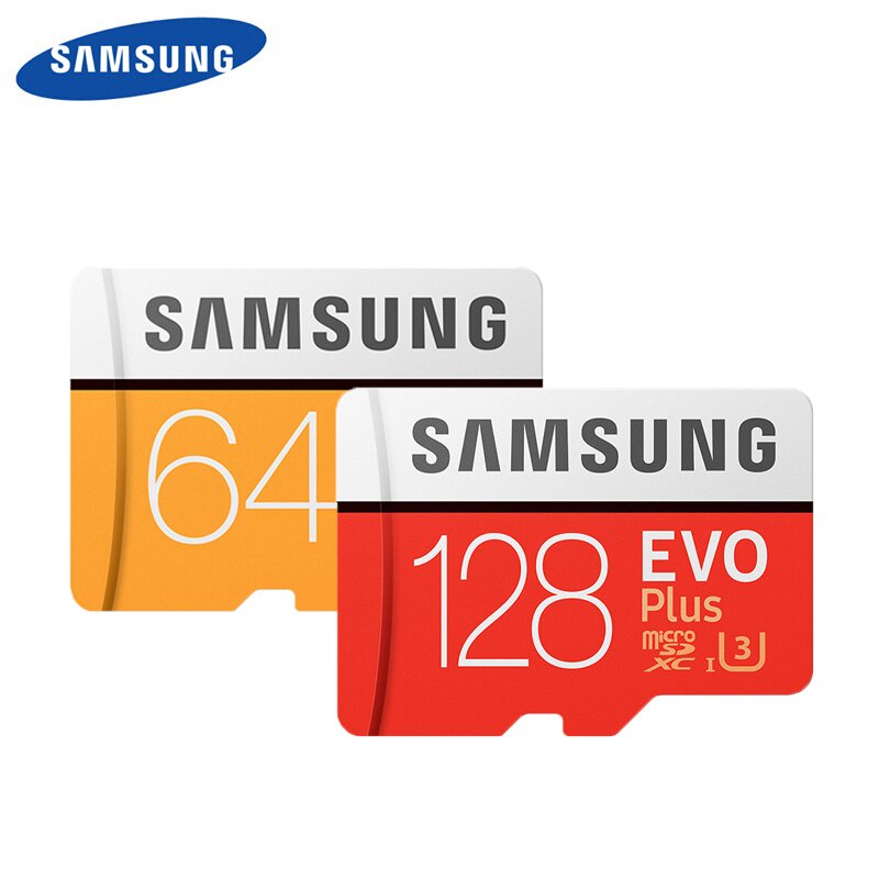 Jual SAMSUNG Micro SD card 128GB Memory Card EVO Plus 128 GB Class10 TF ...