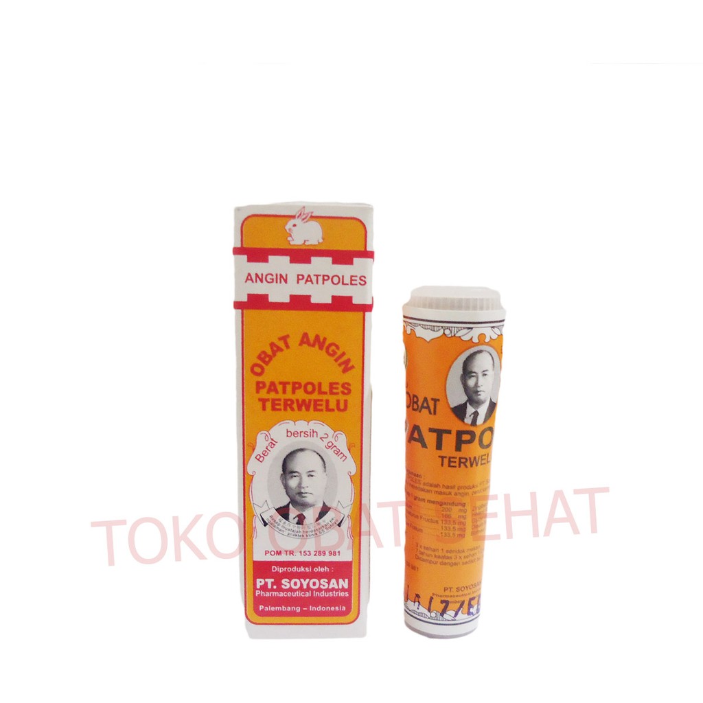 PATPOLES obat angin - masuk angin - perut kembung dan mual manjur ...
