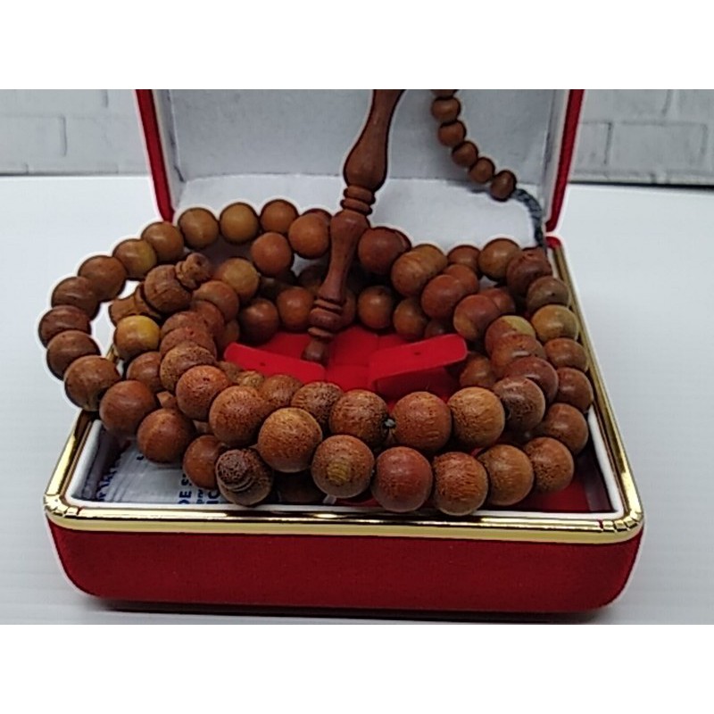 Jual Tasbih Kayu Bajakah Ukuran 8 mm | Shopee Indonesia