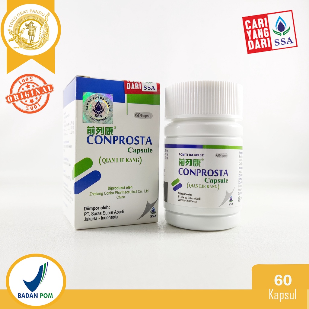 Jual CONPROSTA / QIAN LIE KANG / OBAT PROSTAT | Shopee Indonesia