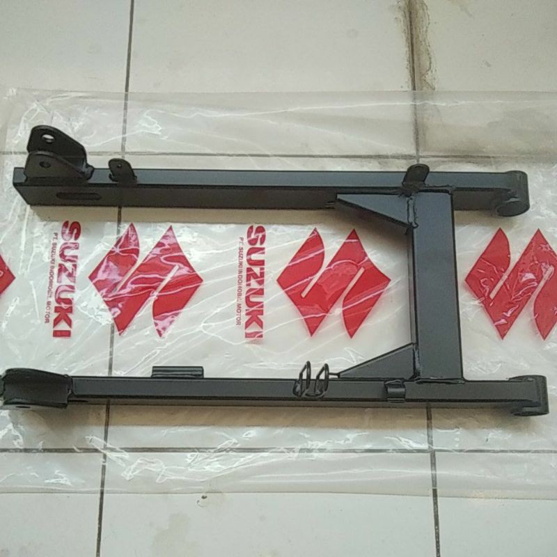 Jual swing arm capit udang sasis shogun 125 RR FL NR robot double disk ...